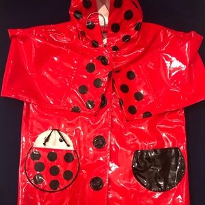 Kidorable | Jackets & Coats | Kids Ladybug Raincoat | Poshmark